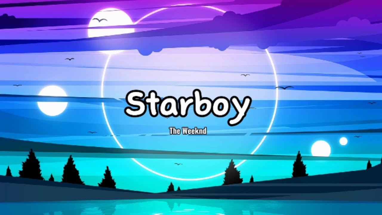 Starboy - The Weekend (Lyrics) - YouTube