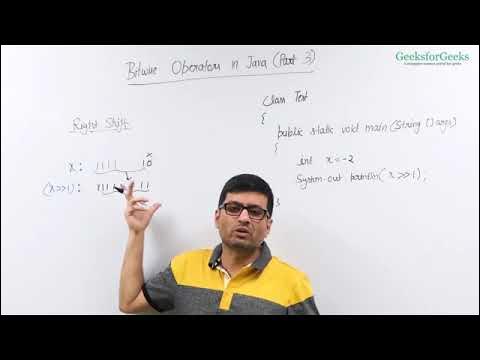 Bitwise operator in JAVA part 3 - YouTube