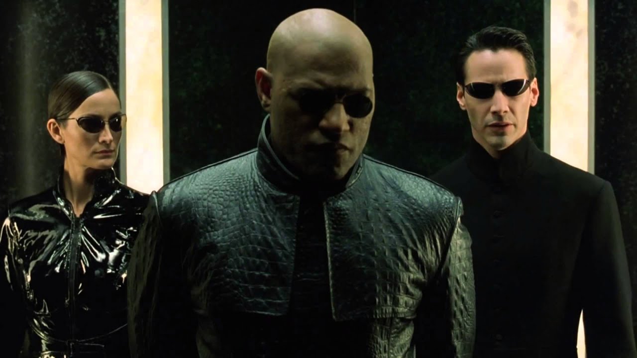 Matrix - Neo confused - YouTube