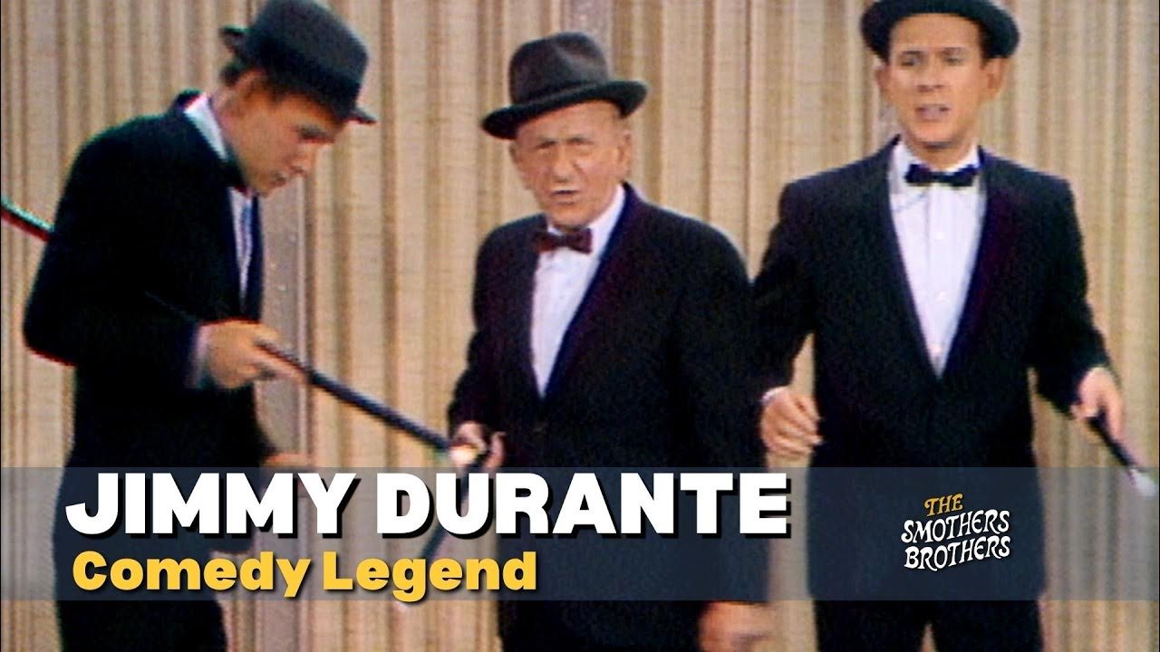 Jimmy Durante Comedy and Music | Historic Appearance | The Smothers Brothers Comedy Hour - YouTube
