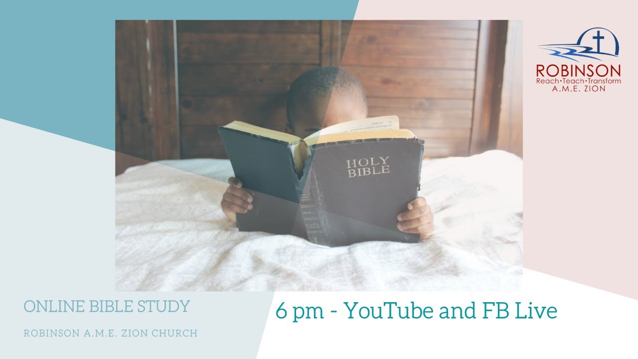 Virtual Bible Study Panel - YouTube