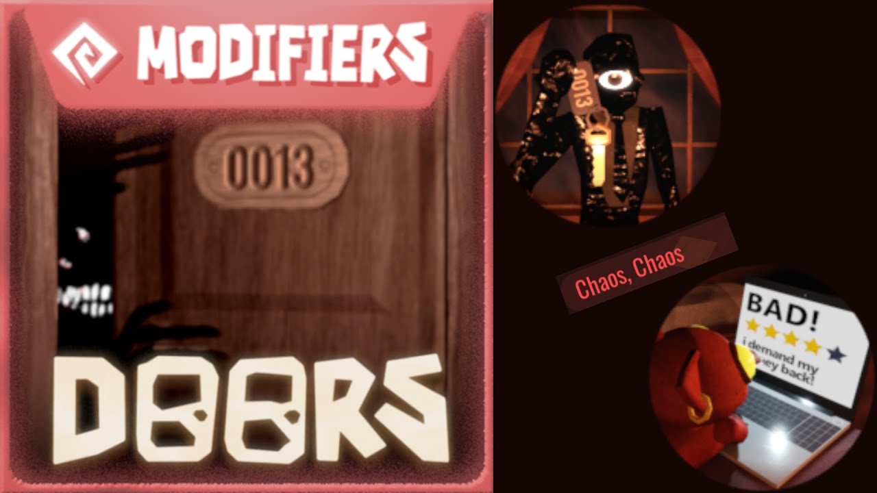 HELPING VIEWERS GET THE NEW *MODIFIERS BADGES* INSIDE OF ROBLOX DOORS ...