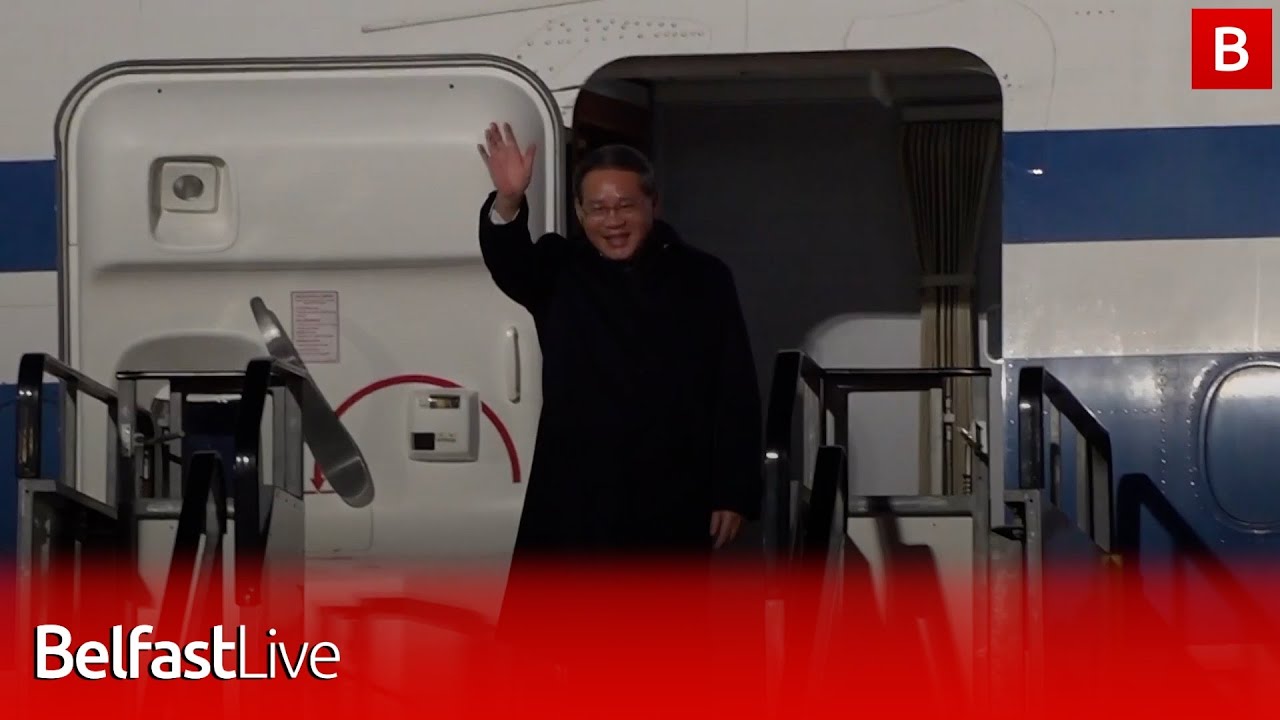 Top Chinese diplomat lands in Ireland for two day visit - YouTube