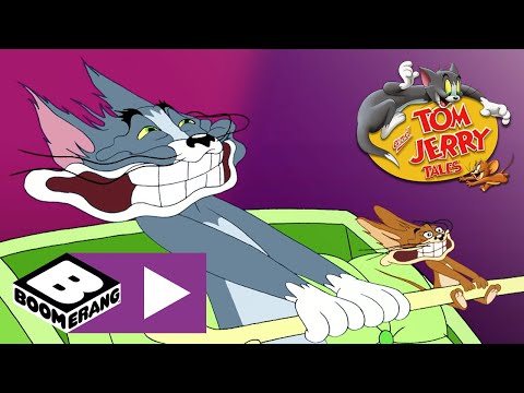 Tom and Jerry Tales | Haunted House | Boomerang UK
