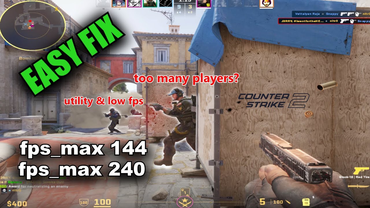 Fix Your Fps And Lag With These Easy Console Commands In Cs2 Youtube 6957