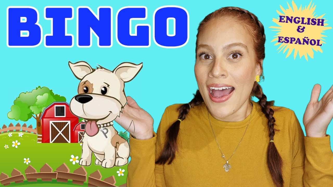Bingo | Learning with Miss Caro | English & Español | Bilingual ...