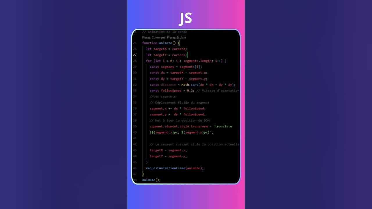 Curly Cursors: The Satisfying JavaScript Upgrade #shorts #webdeveloper - YouTube