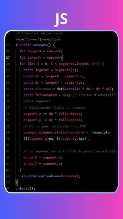 Curly Cursors: The Satisfying JavaScript Upgrade #shorts #webdeveloper - YouTube