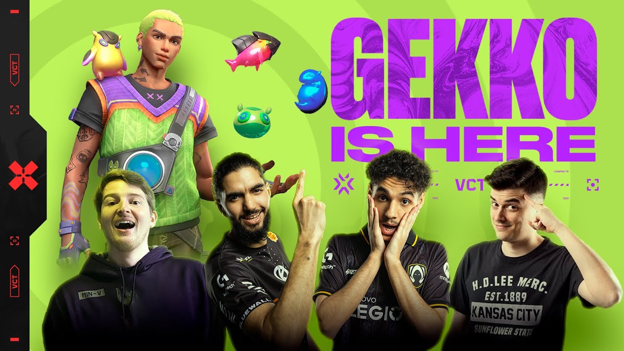 The GEKKO META? | VCT EMEA NEW META - YouTube
