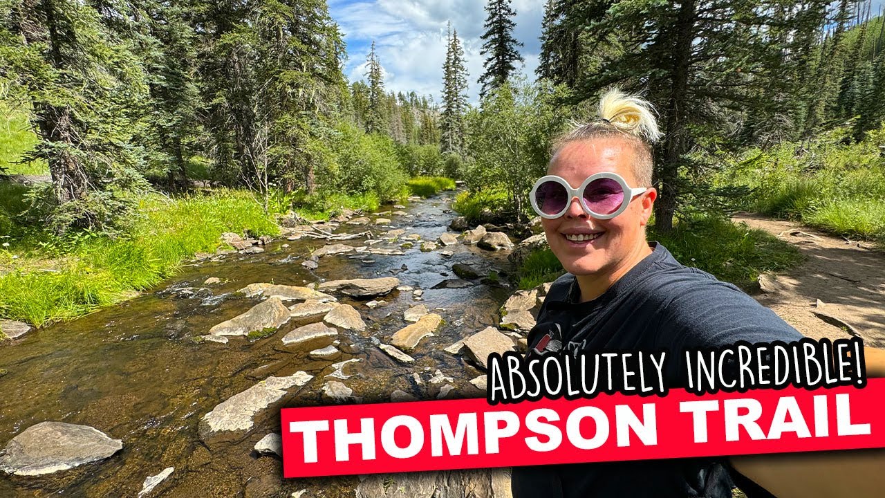 Vanlife Adventure Path | Thompson Trail Is Absolutely Incredible! - YouTube