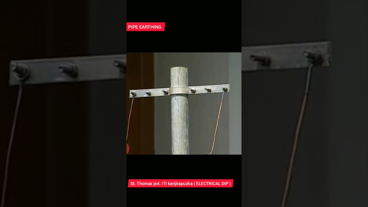 PIPE EARTHING - YouTube