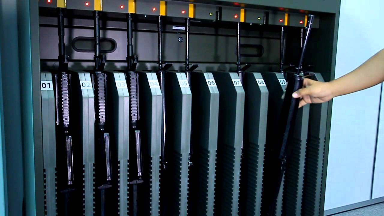SWS Gun Rack - YouTube