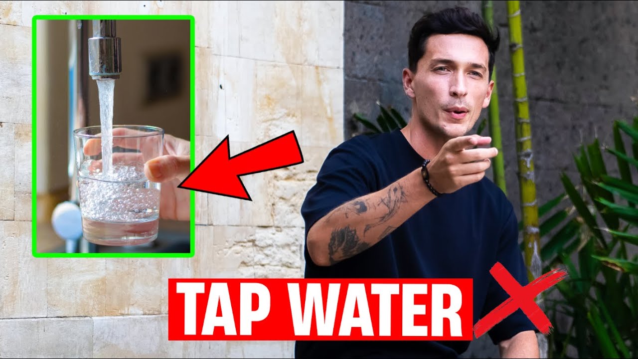 Why You Shouldn't Drink TAP WATER - YouTube