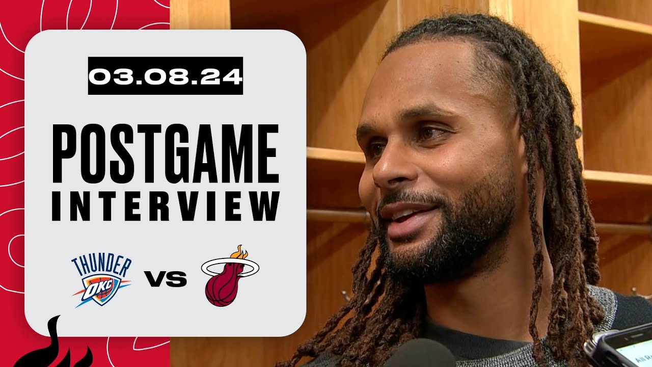 Postgame Interview: Patty Mills - YouTube