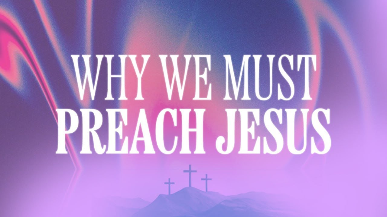 Why We Must Preach Jesus2nd Service) Rev. Craig Omorotionmwan - YouTube