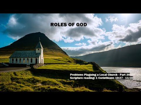 ROLES OF GOD - YouTube