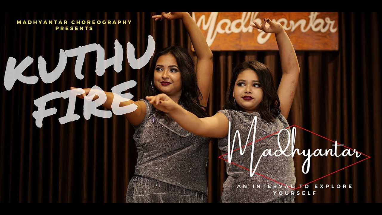 Kuthu Fire | Vidya Vox | DANCE cover | @Madhyantar Choreography - YouTube