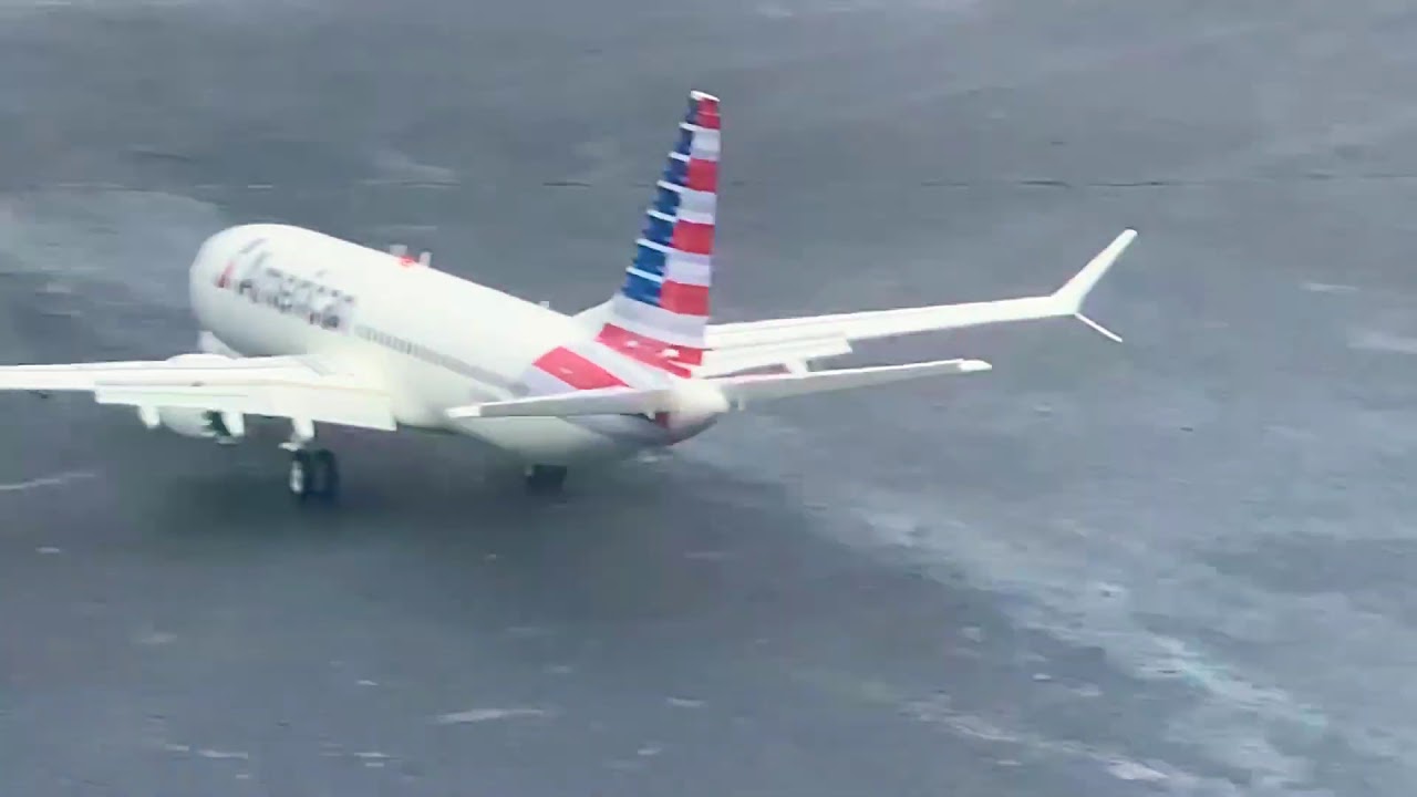 AL-37 Wheelie landing - YouTube