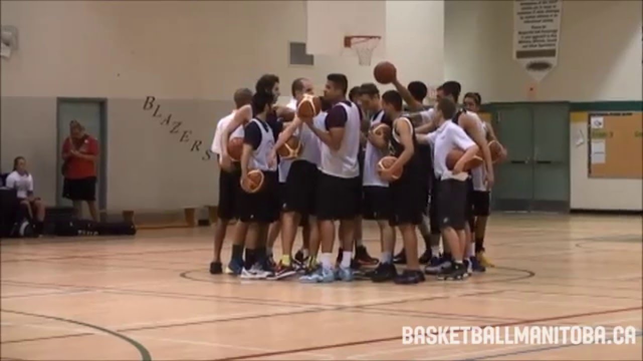 Dan Becker - 17U Male All Access Basketball Practice - Part 1 - YouTube