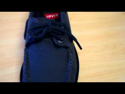 Men's Casual Shoes By Levi's (Grey)