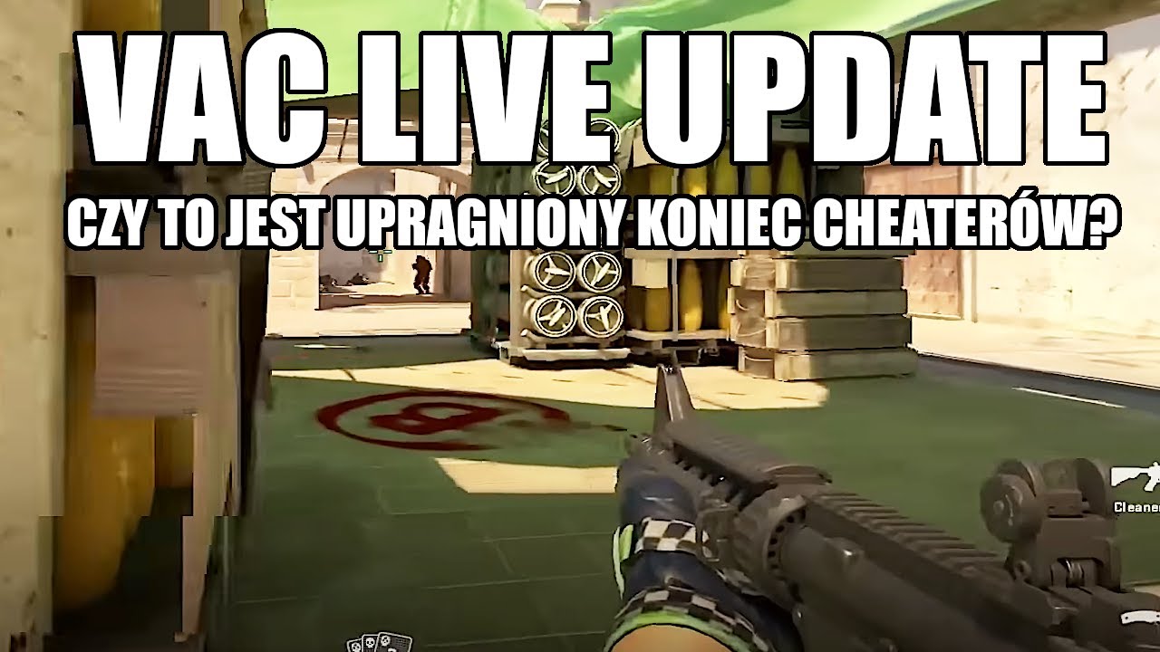 VAC LIVE UPDATE = KONIEC CHEATERÓW w CS2? - YouTube