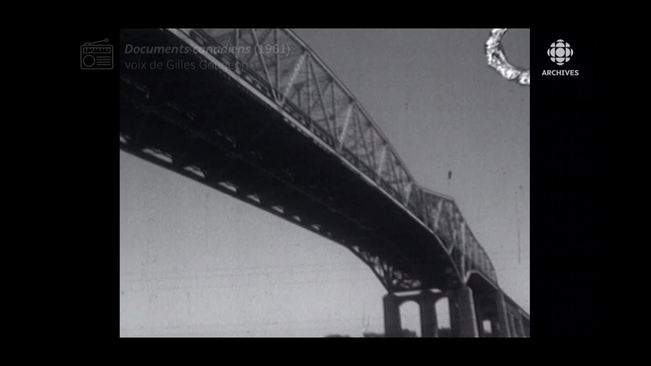 Pont Champlain 1962