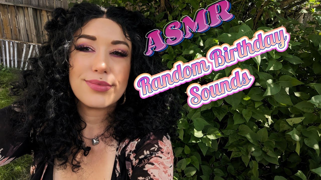 ASMR Birthday Special - YouTube
