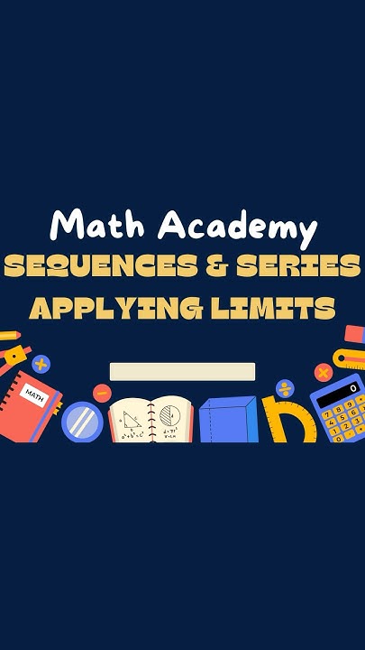 H2 Math Tuition | Introduction to Limits in Sequences & Series - YouTube