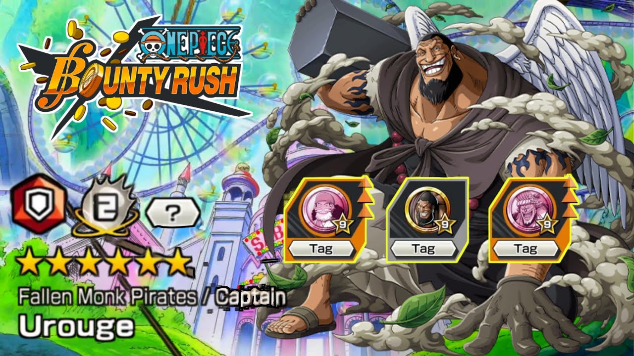UROUGE MAD MONK [LV. 100] GAMEPLAY!! TANKER MURNI BOYY || ONE PIECE ...