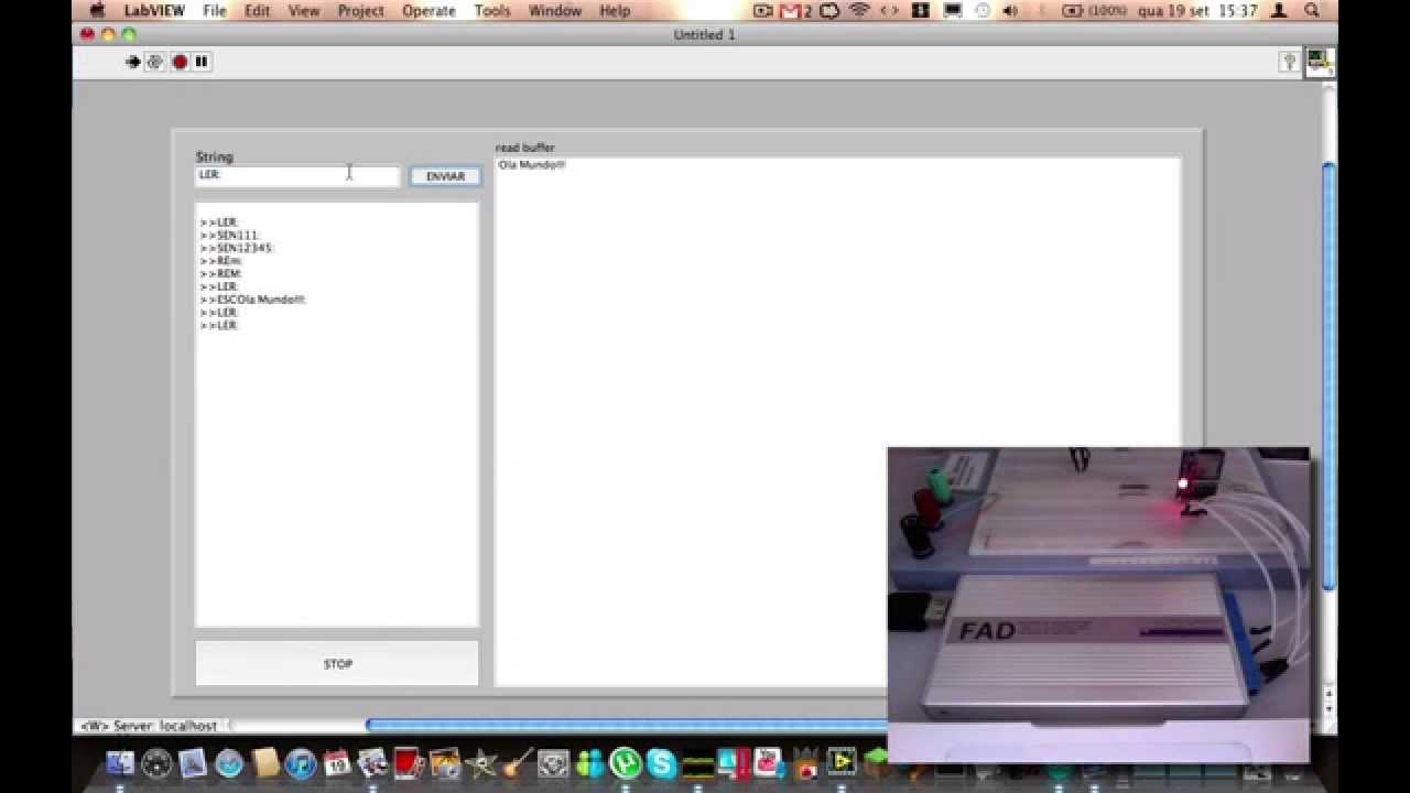 Command Prompt SDCard in LabVIEW + Arduino- RoboticLabVIEW - YouTube