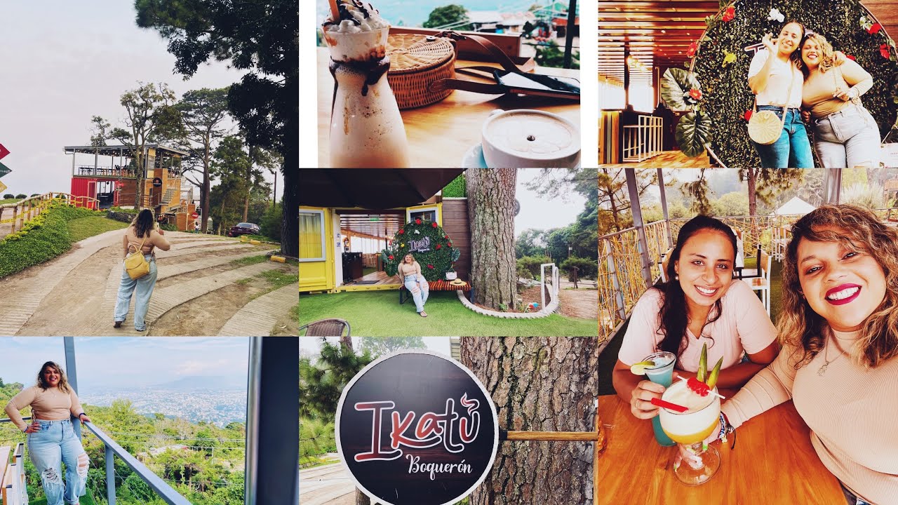 IKATU CAFÉ PLAZA BOQUERÓN|Bello lugar #ikatucafé#pupusa#café# ...