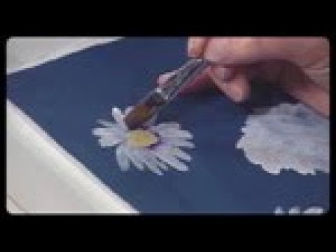Hot to Add Details in Acrylics - with Artist Susan Scheewe - YouTube