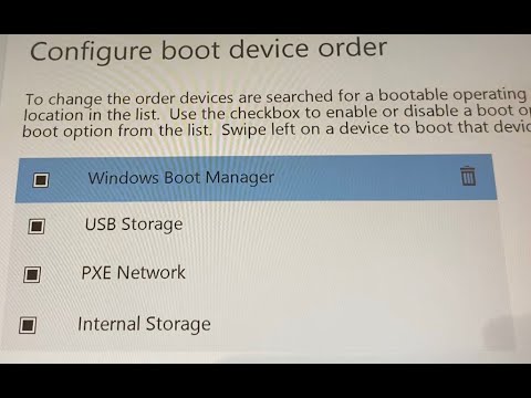 Microsoft Surface Pro Login To Boot Menu - YouTube
