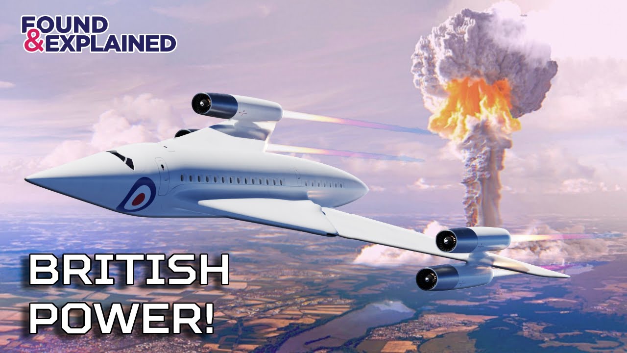 The INSANE 1950s British Nuclear Bomber With No Tail - Vickers Swallow ...