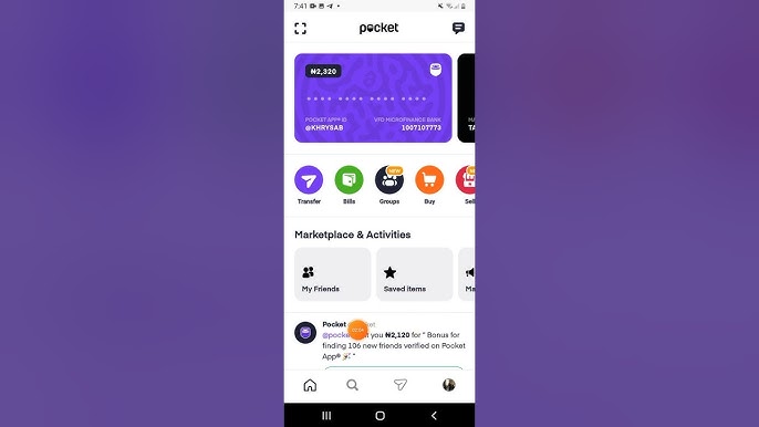 Pocket App