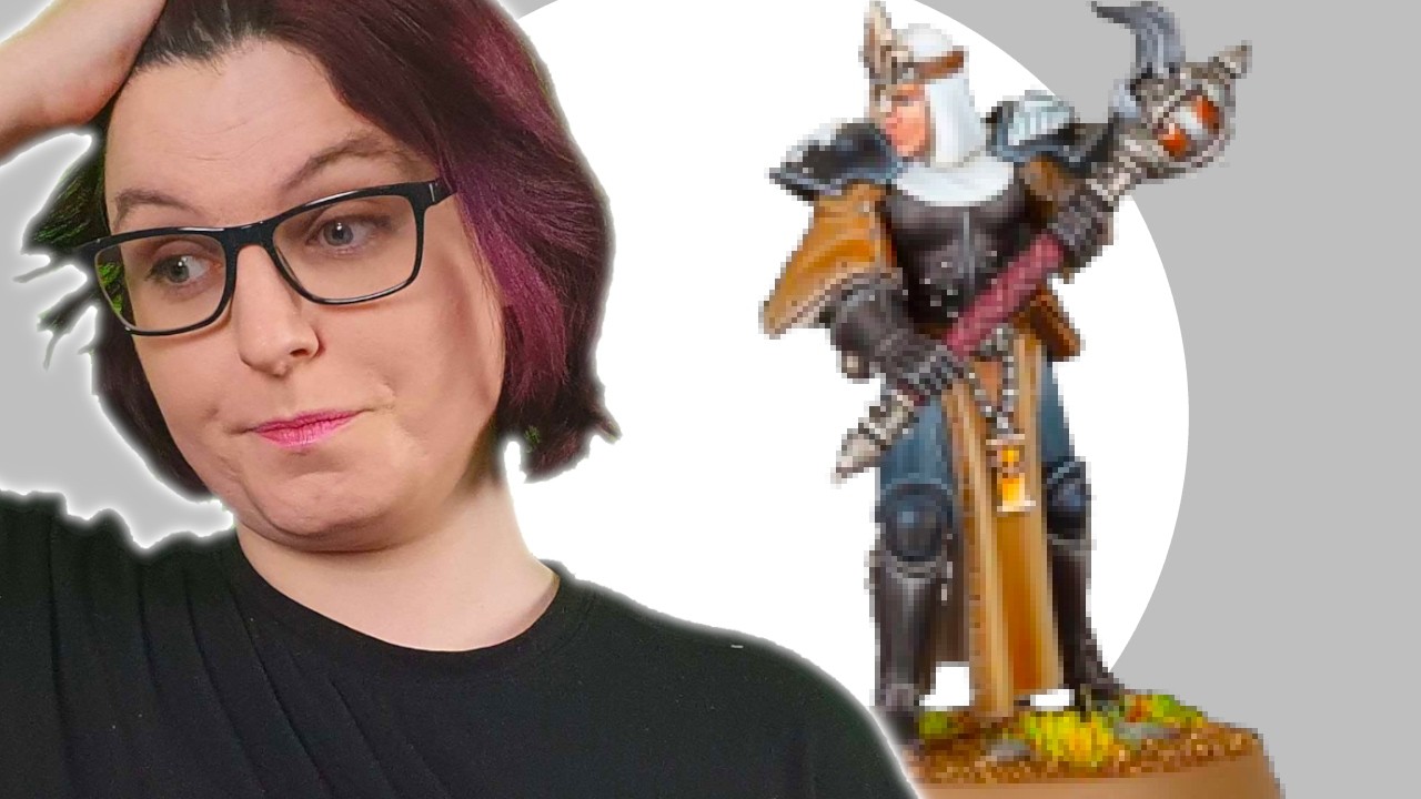 Fixing Games Workshop's WORST Model - YouTube