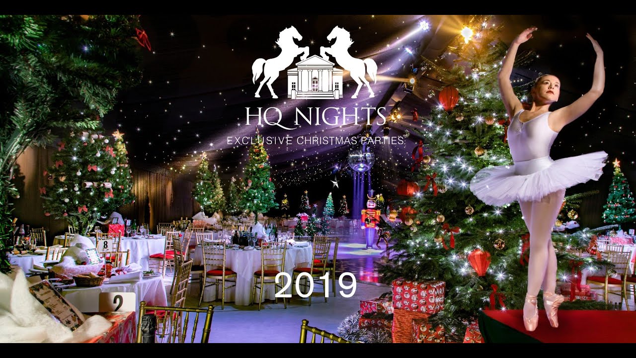 HQ Nights Christmas Party Nights Video 2019 - YouTube