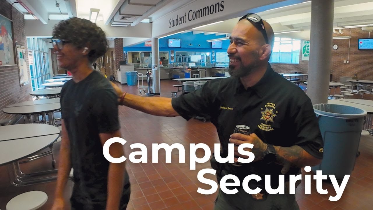 Campus Security: School safety on the frontline - YouTube