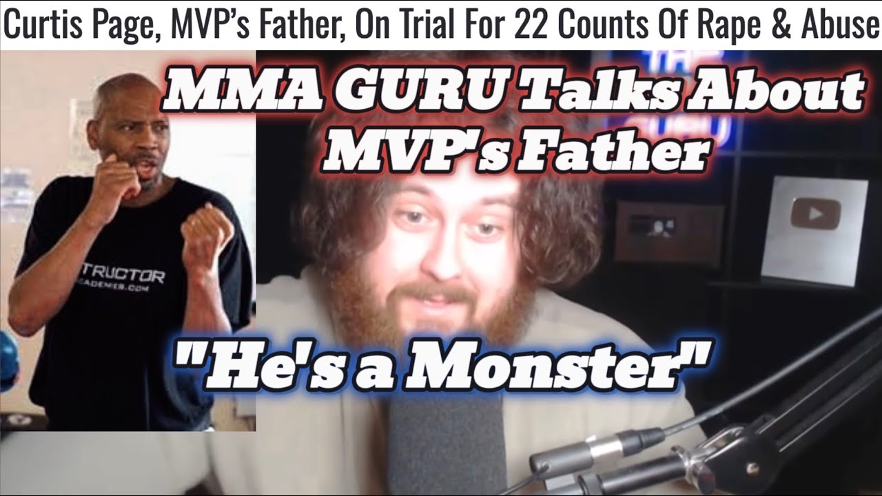 MMA GURU Discusses Michael 'Venom' Page's FATHER And His CHARGES! - YouTube