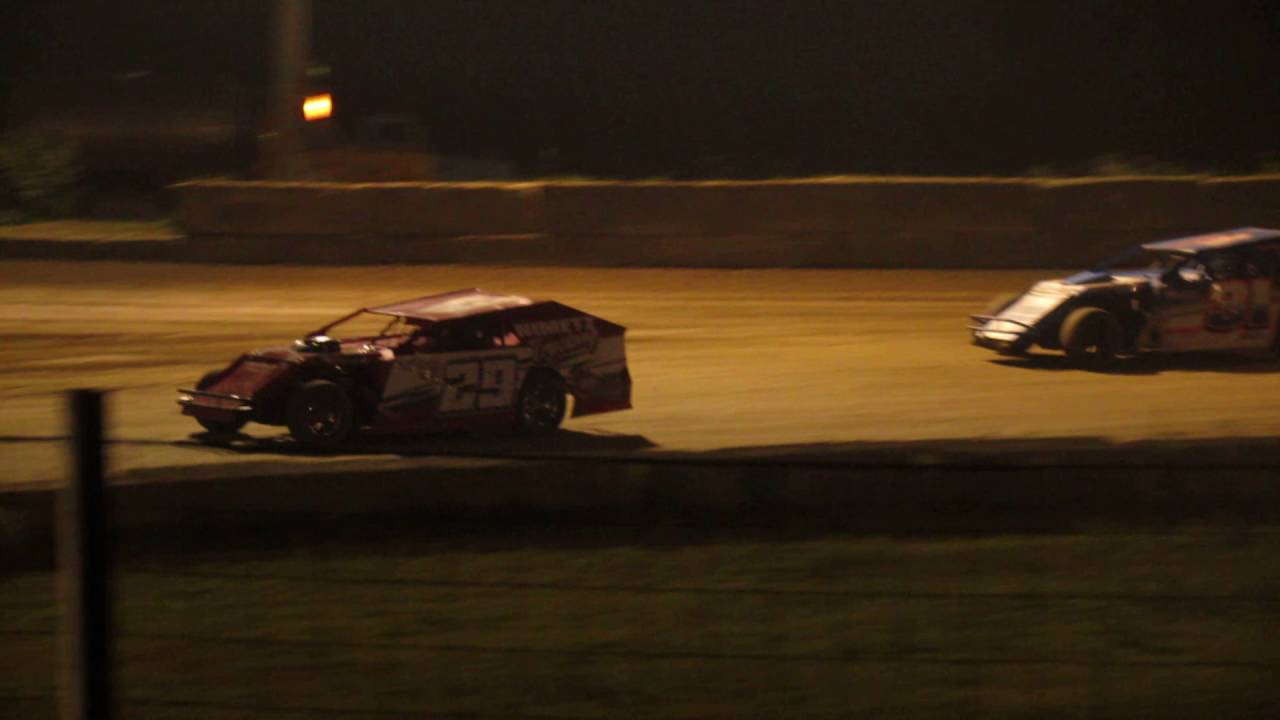Shadyhill Speedway 7-4-16 - YouTube