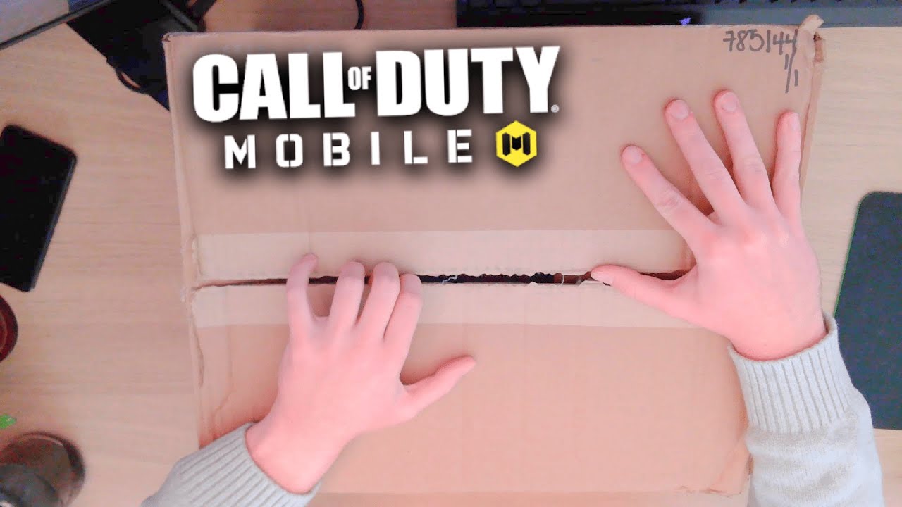 COD MOBILE SENT ME A PACKAGE 🤯 - YouTube