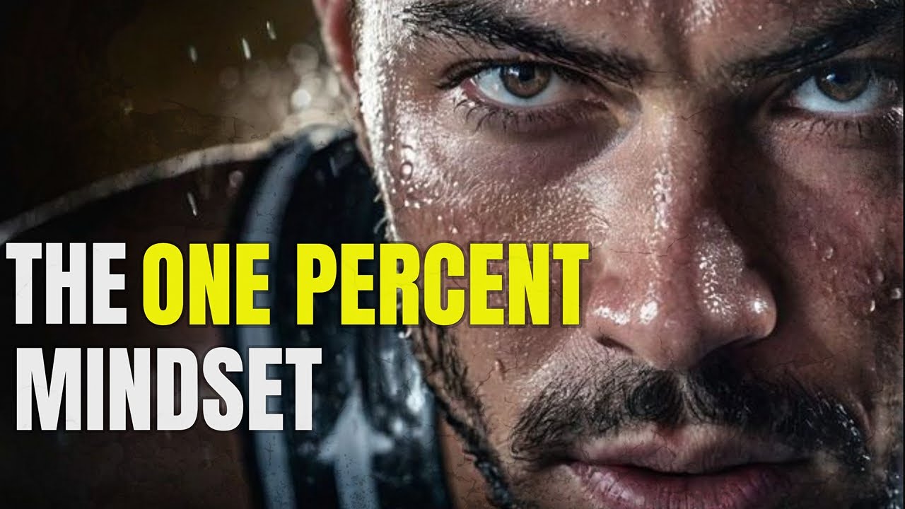THINK Like the ONE PERCENT- Mindset to being the very best ...