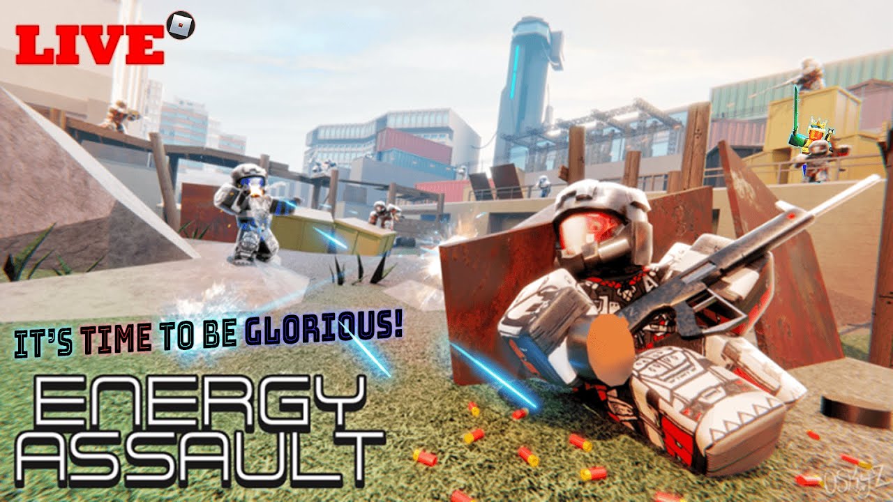 Roblox Live🔴| Energy Assault LiveStream { Energy Assault } - YouTube