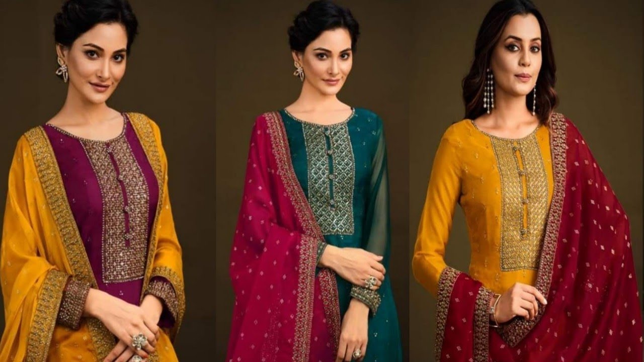 Vipul dress collection 2023 jarkan vol 2|new Indian three piece ...