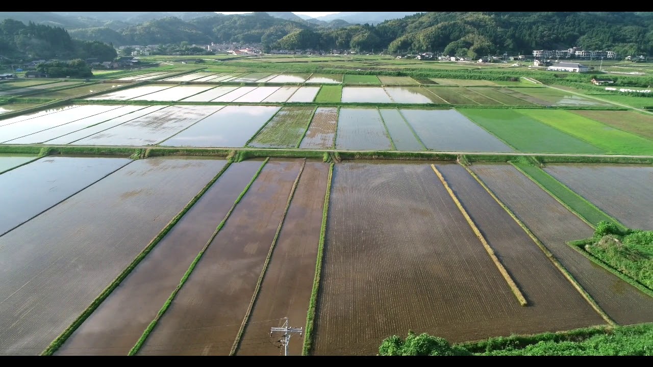 【4K】Drone Footage | Aira-City, Kagosima,Japan『Clouds moving to the ...