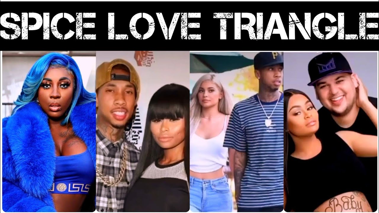 Spice Love Triangle Pum Pum #kyliejenner #blackchyna #tyga #spice - YouTube