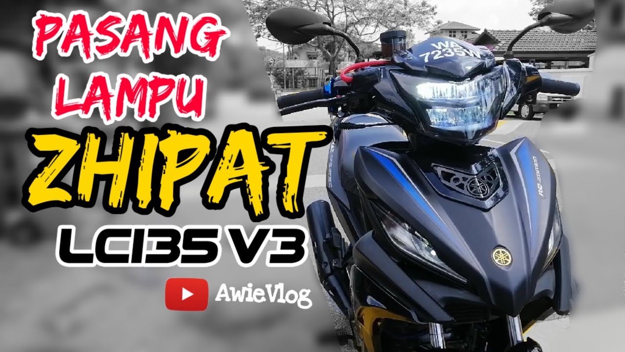 Cara Pasang Lampu Zhipat LC135 🔥 - YouTube