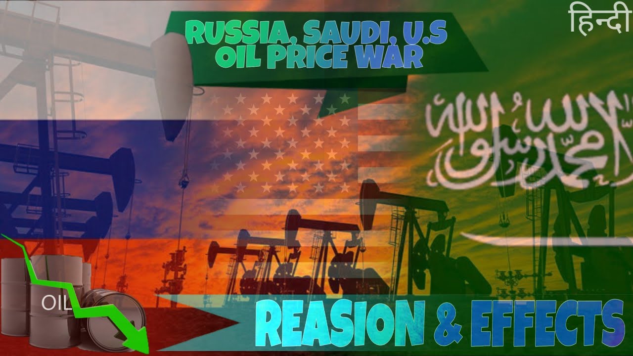 Oil Price Crash | Saudi - Russia Oil Price War | Effect on India | US ...