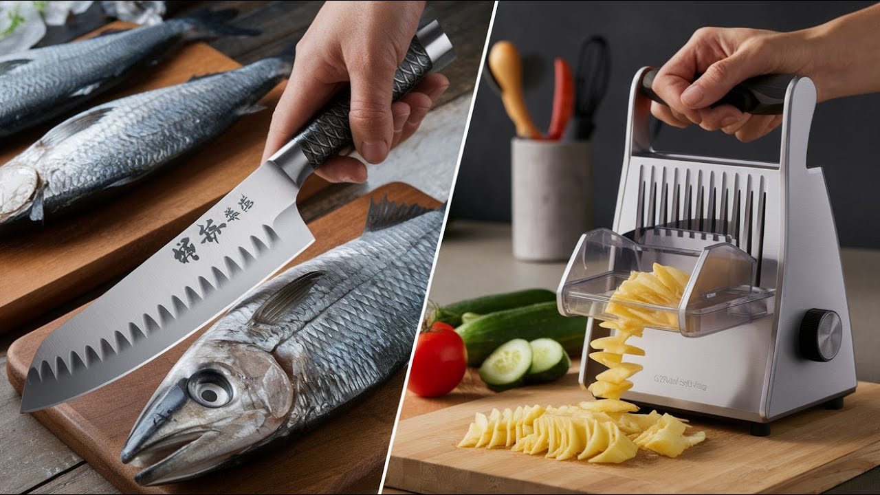75 Most Genius Kitchen Gadgets You Can Gift (For Any Budget!) - YouTube
