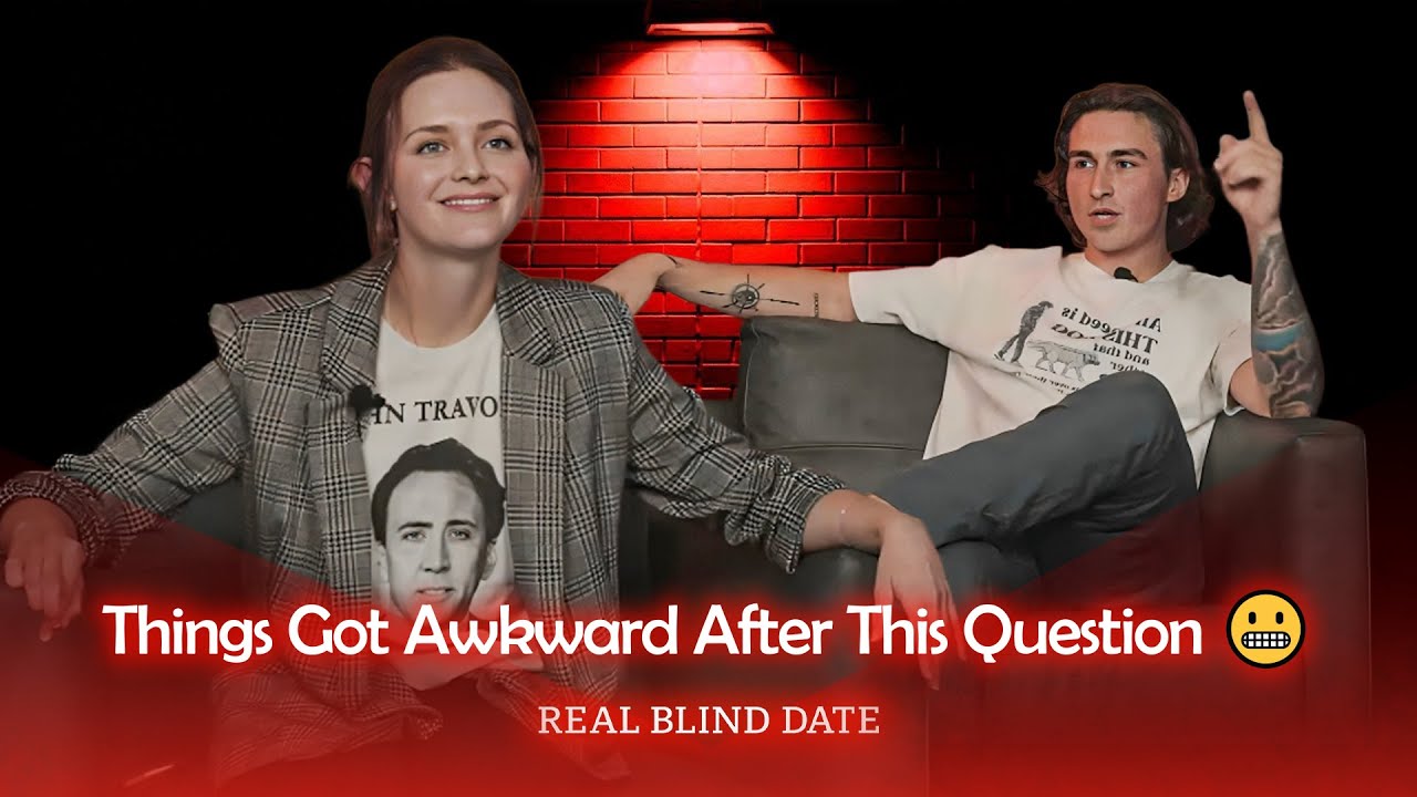 He Admits His Fantasy — And It Gets Awkward 😅 | Real Blind Date ...